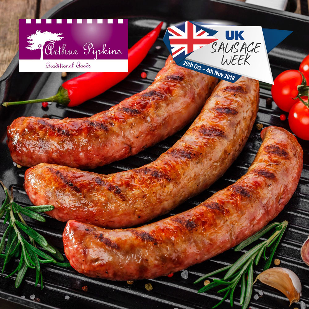 Arthur Pipkins UK Sausage Week | Innovative Food Ingredients