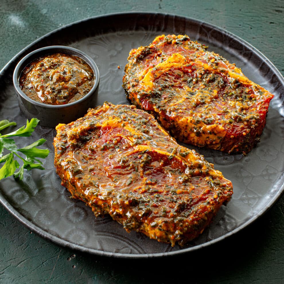 Cowboy Butter Rib-Eye Steak Recipe | Innovative Food Ingredients