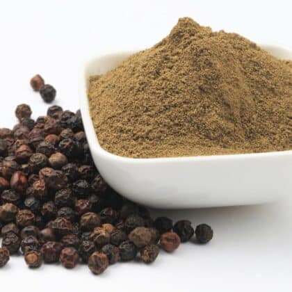 Ground Black Pepper - Wholesale 25kg Pack | IFI