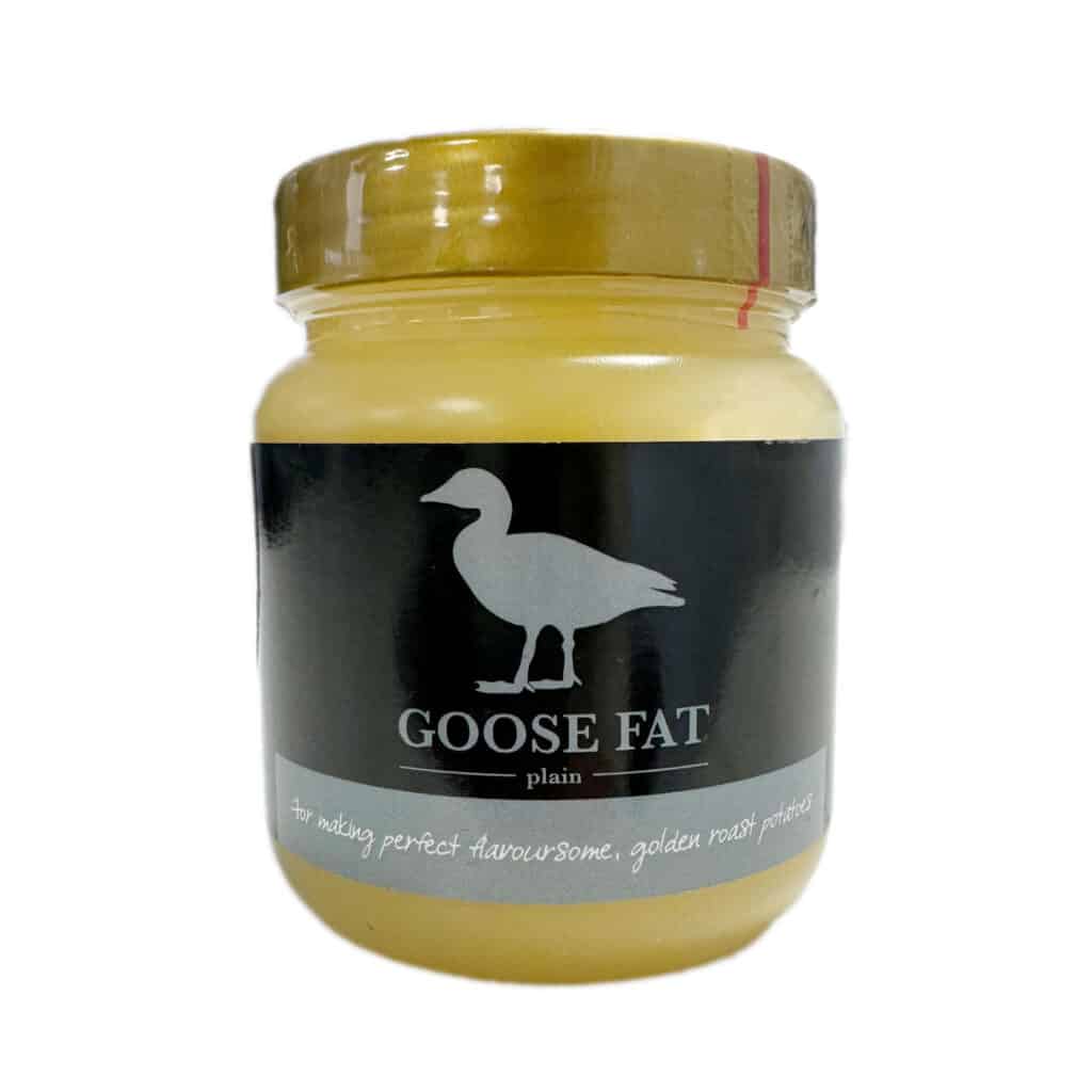 Premium Goose Fat | 12 x 180g Jars | Innovative Food Ingredients
