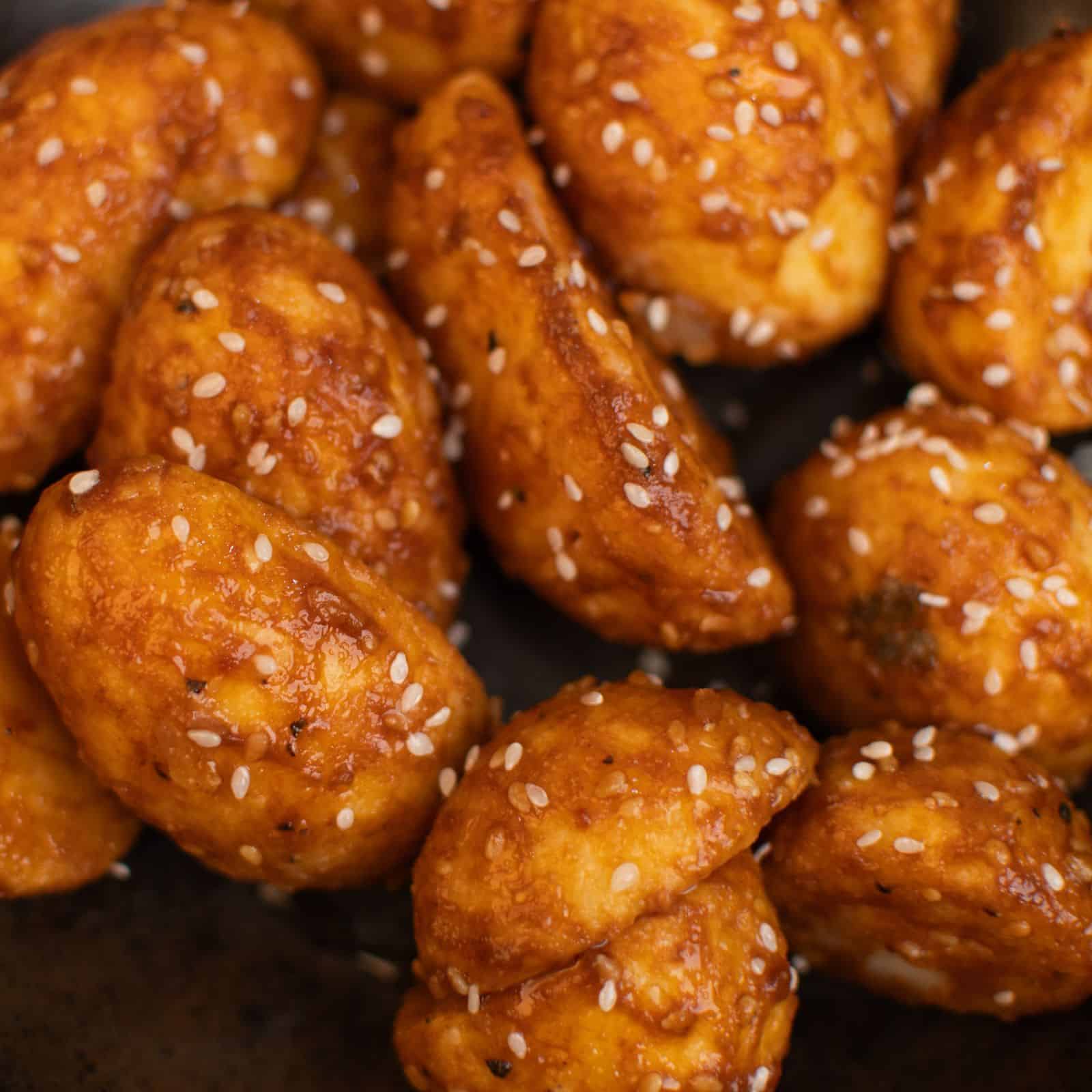 Soy & Sesame Roast Potatoes | Innovative Food Ingredients