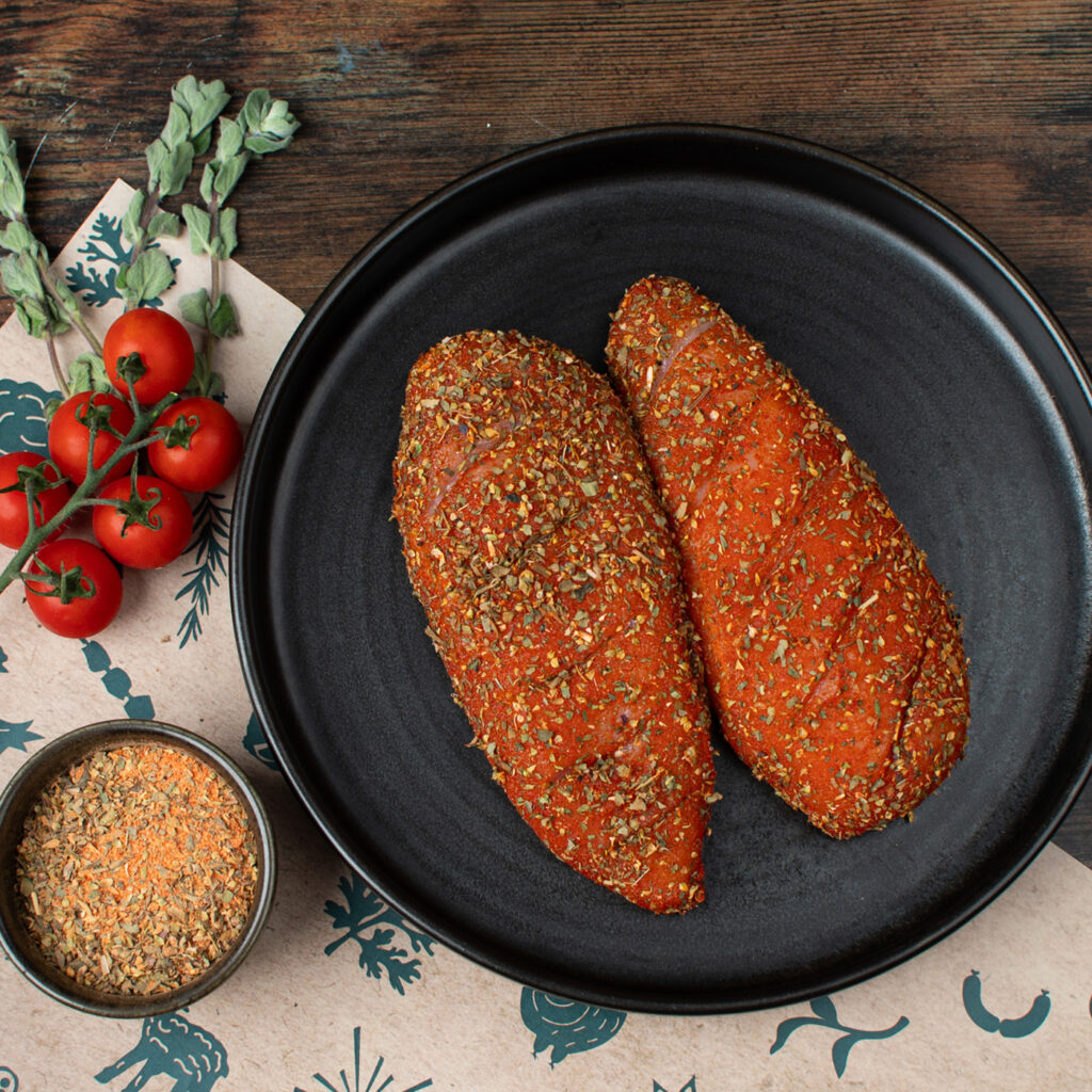 Rustic Tuscan Style Rub | Innovative Food Ingredients